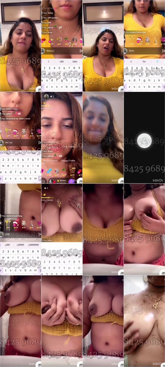 excluleak com Telugu Actress Shraavya Reddy Private Topless Boob