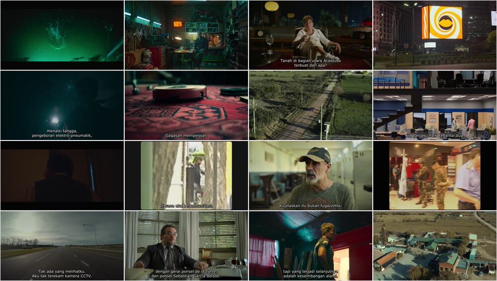 REBAHIN FILM-Bank Robbers The Last Great Heist (Los Ladrones La 