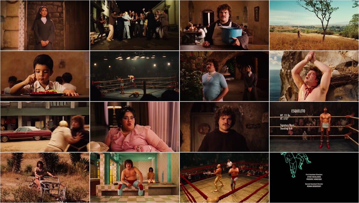 Nacho Libre 2006 Multi 1080P Bluray X26