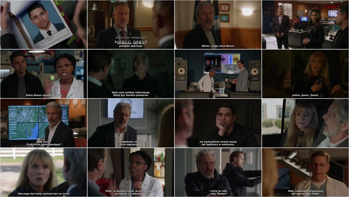 Agenci NCIS - Navy NCIS- Naval Criminal Investigative Service - 