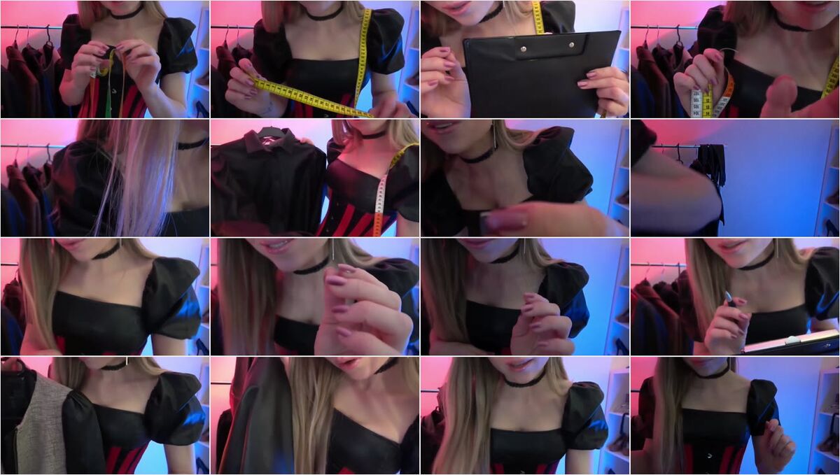 Peaches ASMR - Tantalizing Tailor Roleplay