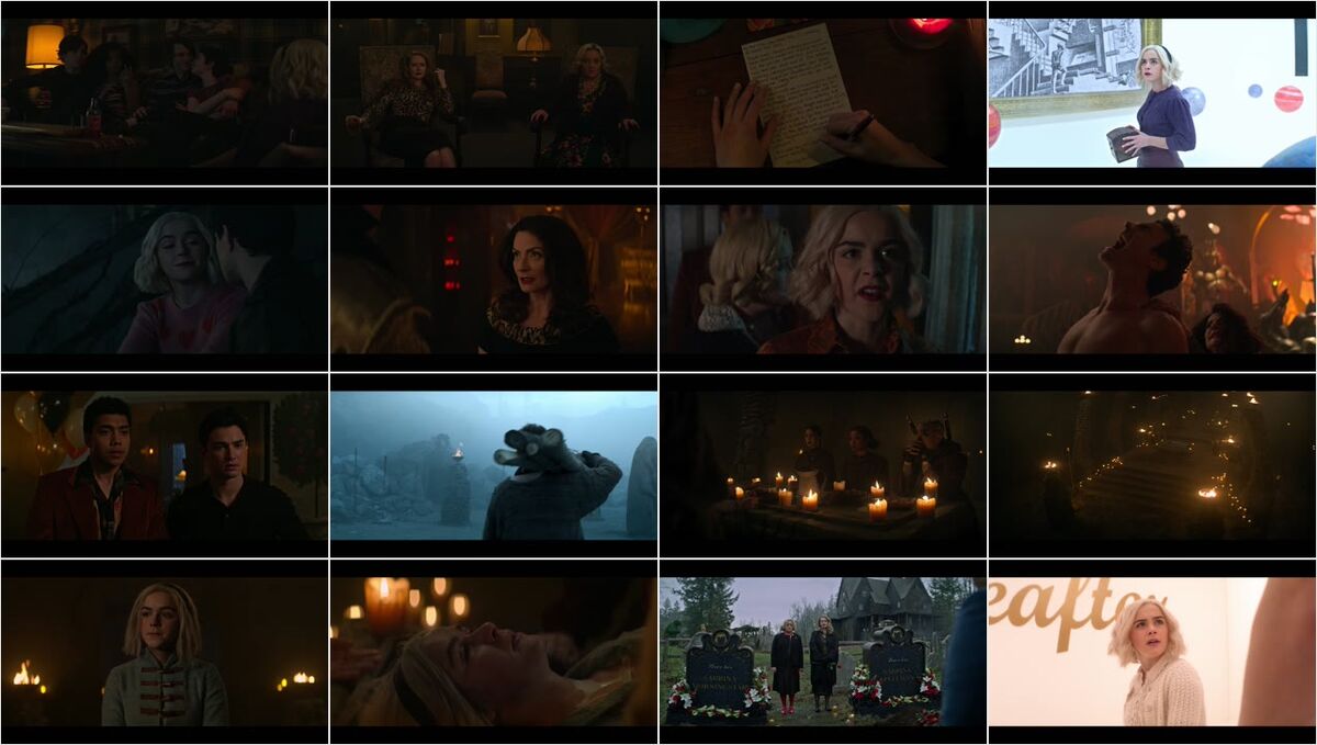 Les Nouvelles aventures de Sabrina - Saison 4 Épisode 8