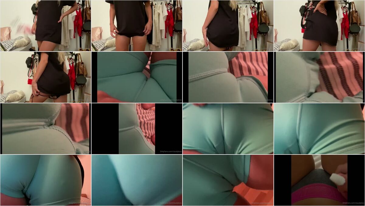 Claudy ASMR  Ass And Pussy Compilation