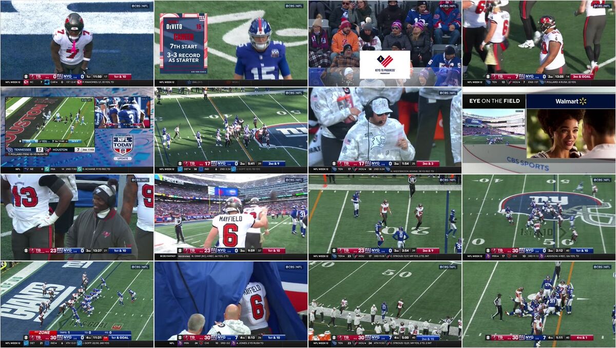 Tampa Bay Buccaneers at New York Giants 24 11 2024 low