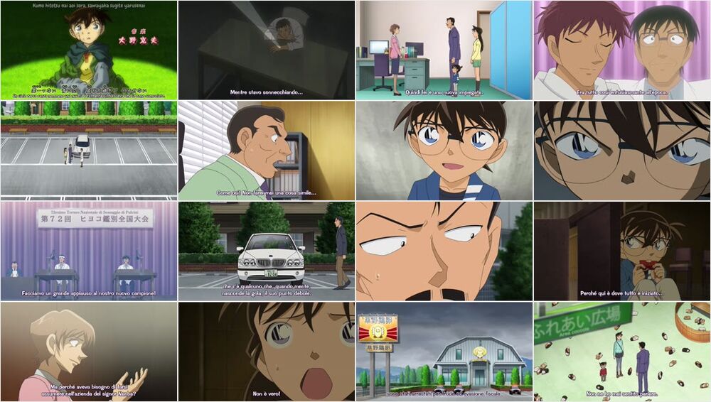 Detective Conan - 1117 (1063 Jap) - Il sesso del pollo mirato