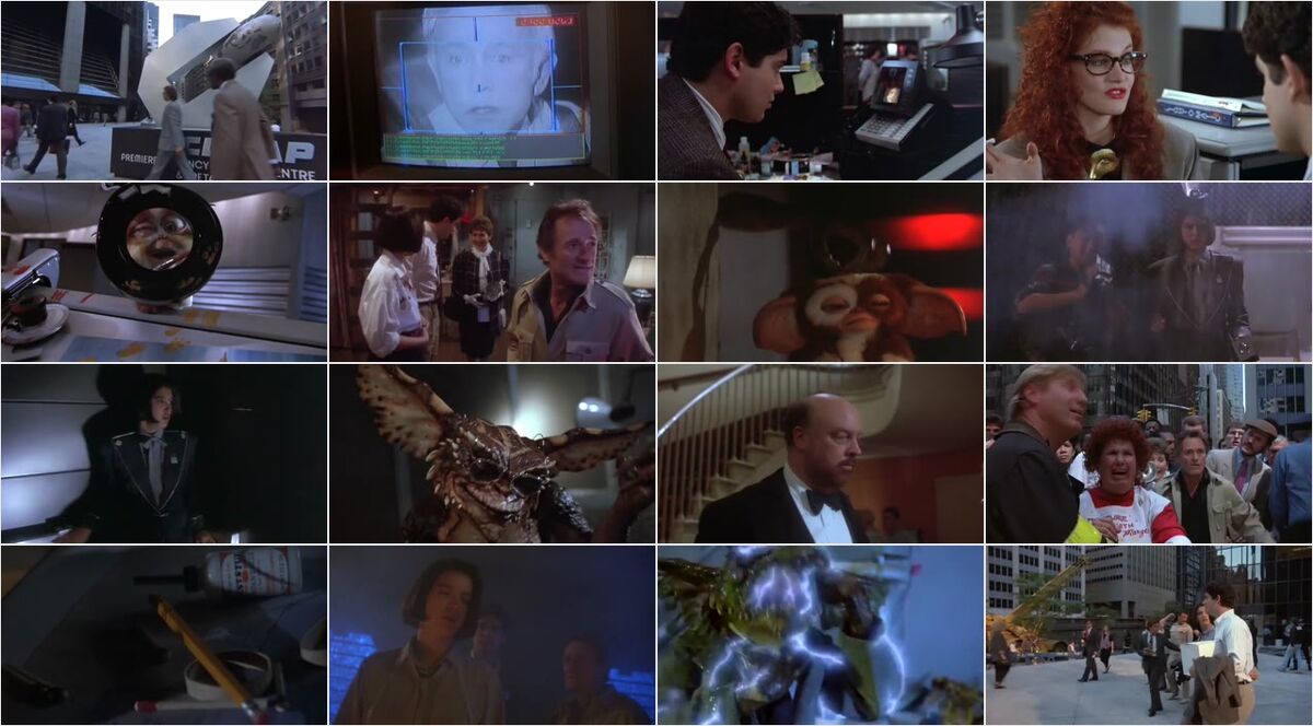 Gremliny 2 (1990) Lektor P