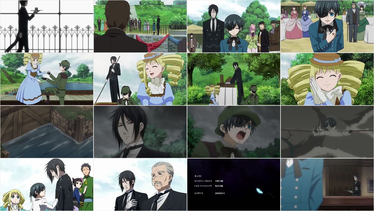Kuroshitsuji 2nd Dub 02