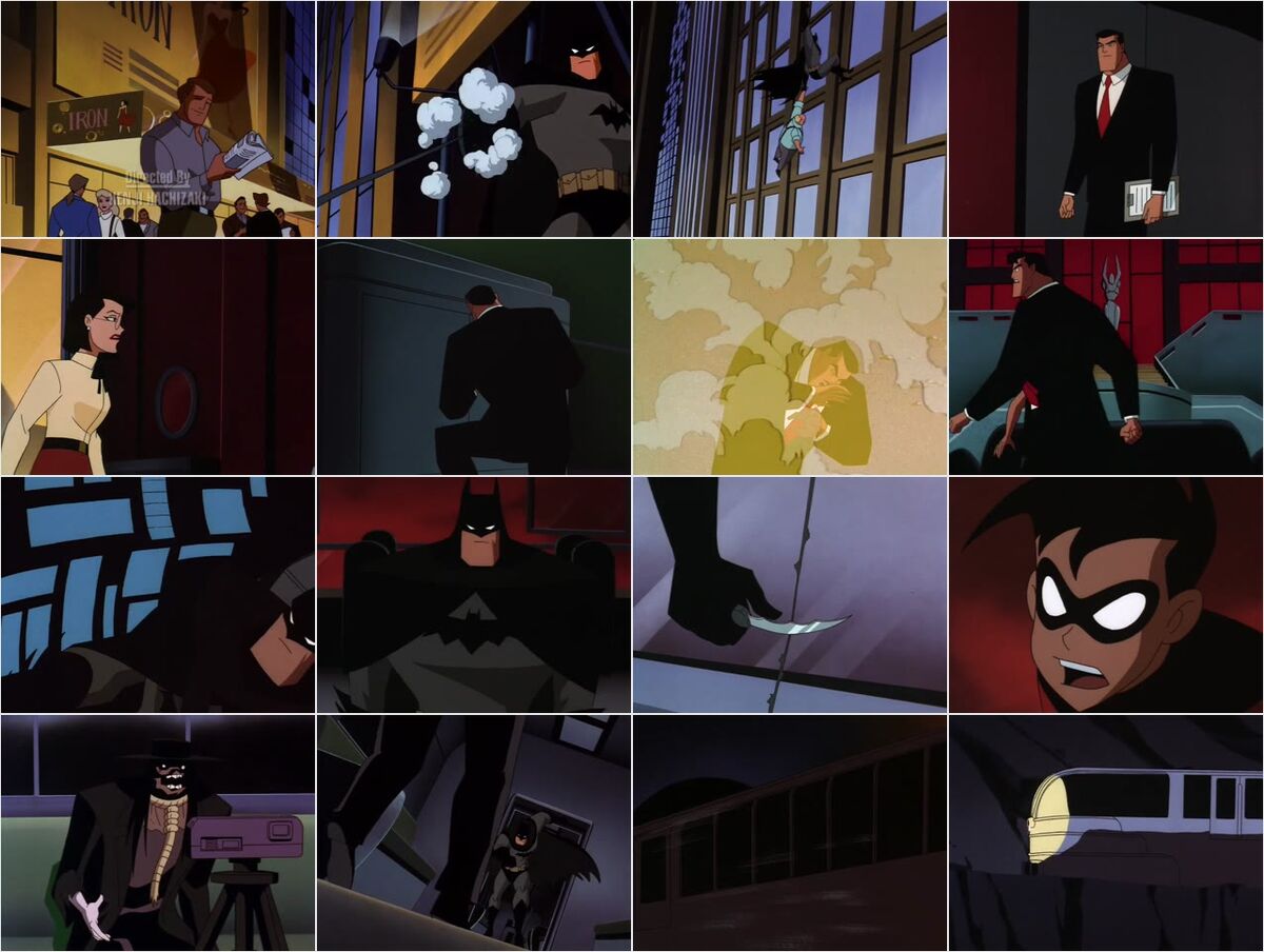 Batman Cavaliere Della Notte - 1x04 - Il Grande Coraggio Di Tim