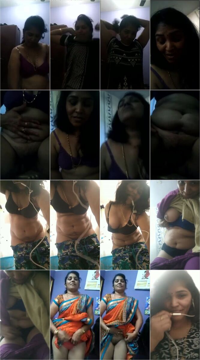 Unsatisfied Aunty Leaked MMS