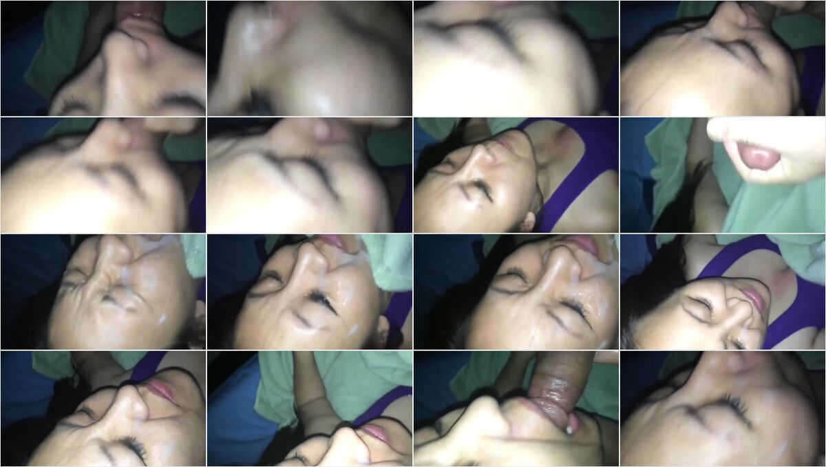 Ngisep dan Ngocokin K0nt0l, Crot di Muka