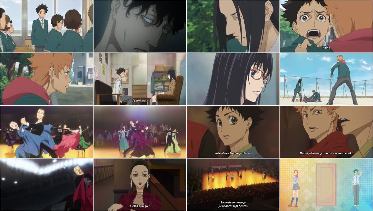 [Houkago-Fansub] Ballroom e Youkoso - 12 VOSTFR HD