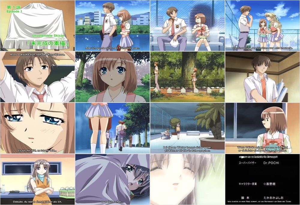 Canvas 2 Rainbow Colored Sketch S00E01 German Subbed WebRip