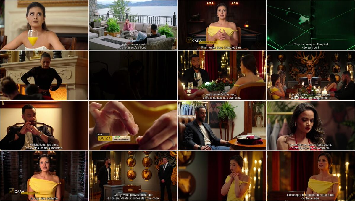 Série Million Dollar Secret saison 1 épisode 8 VOSTFR