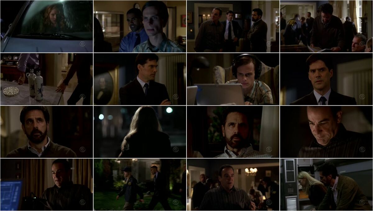 Criminal Minds 01x05 Broken Mirror