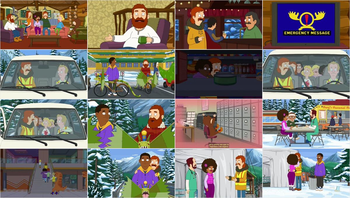 The Great North 3x02 La aventura de ciliándome lentamente 1080