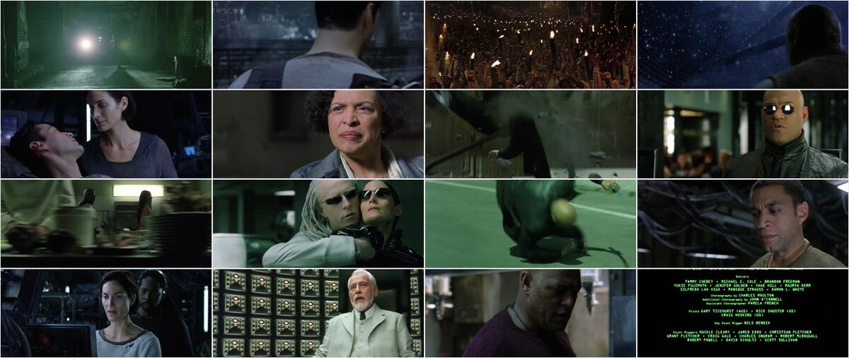 The Matrix Reloaded 2003 1080p BluRay Hin Eng 2 0 ESub x264