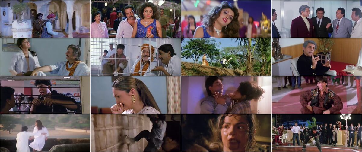 Chaahat 1996  qpon Hindi 480p HDRip 600MB