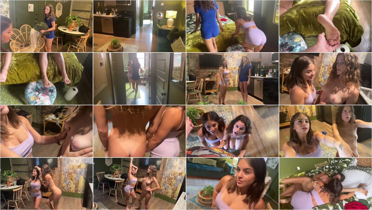 GirlsGoneHypnotized - Magic Touch - Dalvina and Nathalia