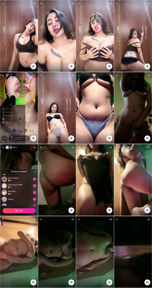 XWapseries Cyou - C2 A0Senorita aka DreamGirl Nude Show With Ass