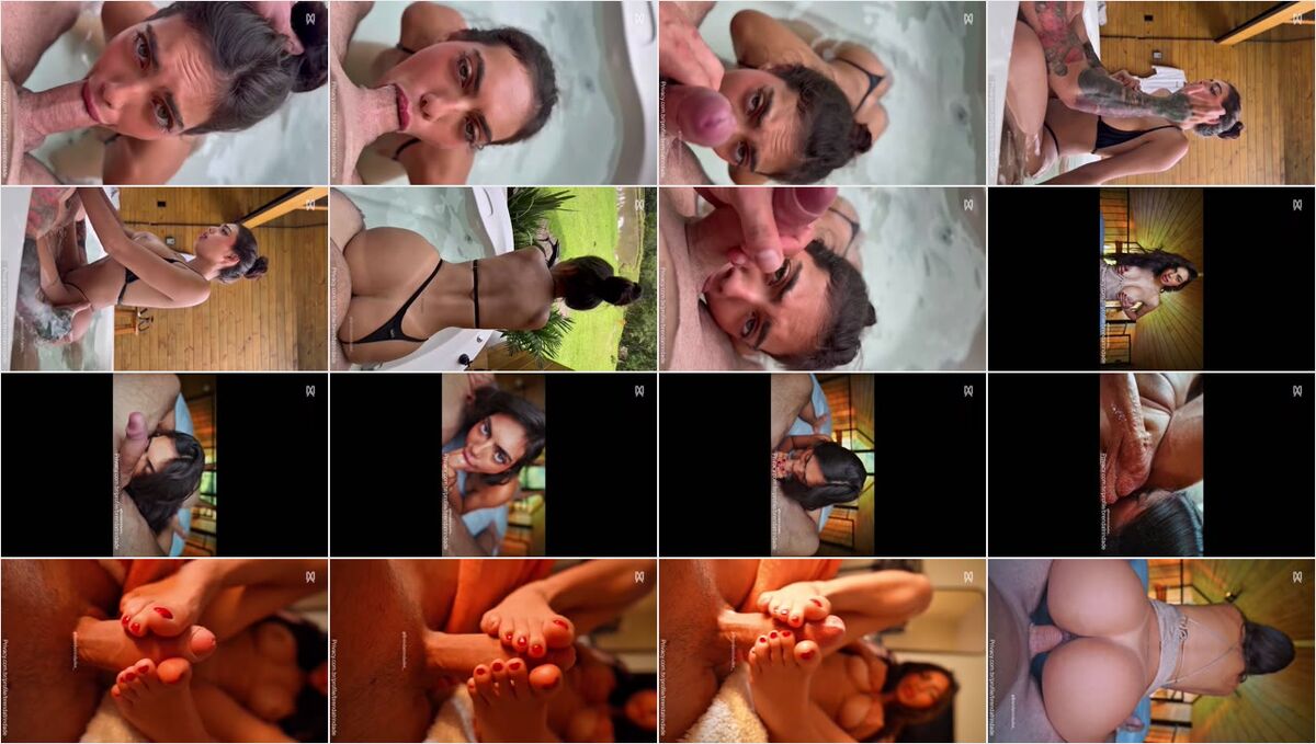 New25 04 27Brenda Trindade Sucks her boyfriend in the pool Onlyf