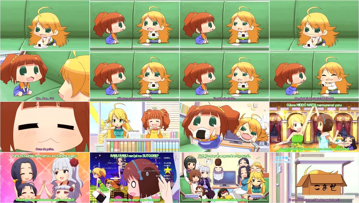 [Shiroki Tsubasa]Puchimas!! Petit Petit Idolmaster 58 [960X540][