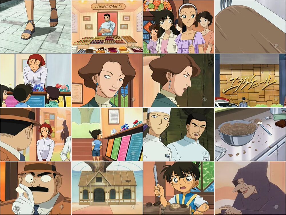 Detective Conan - 400 - La Strega Della Casa Di Dolci