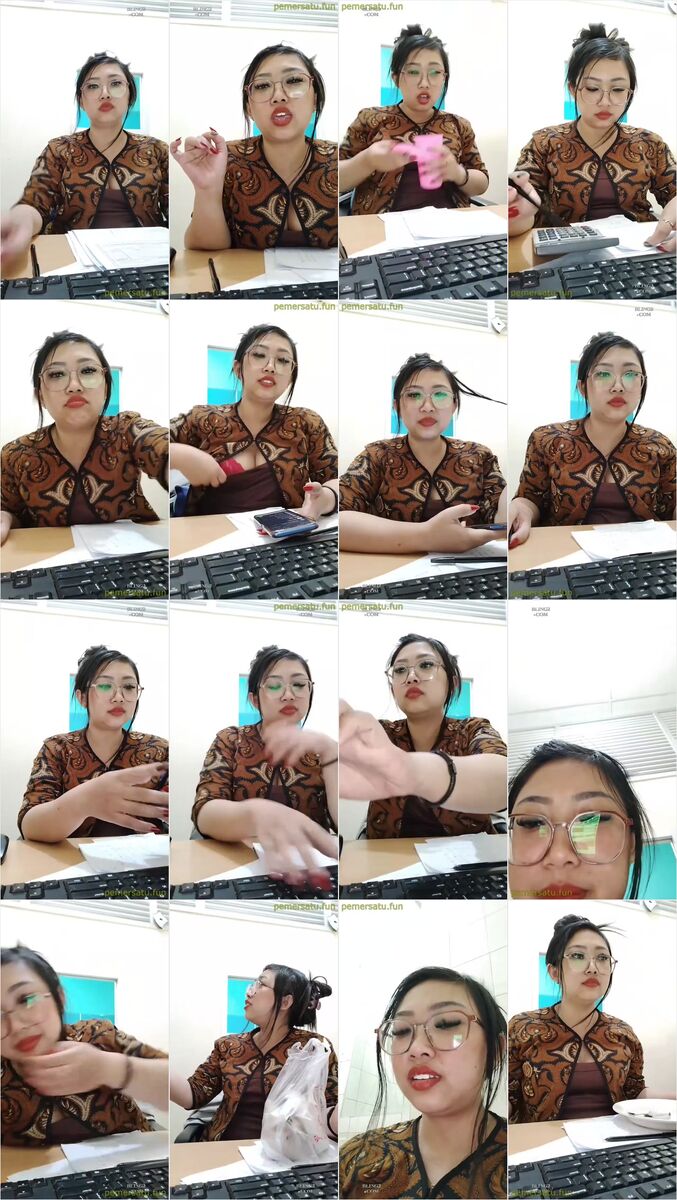 Live Dikantor abg 18yo viral (1)