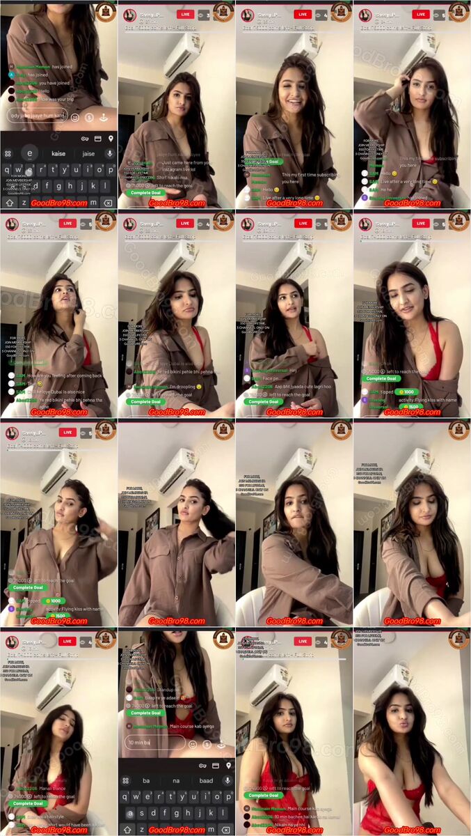Sassy Poonam Boobs Show Nude Live - IndianPornIn com