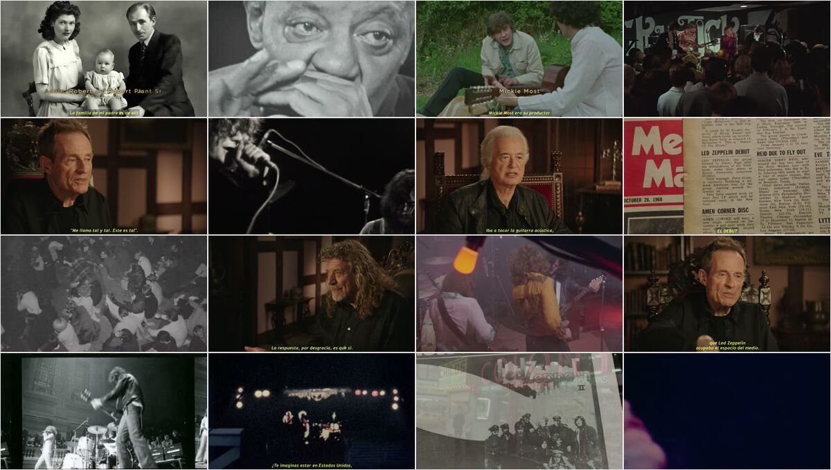 Becoming Led Zeppelin (2025) 1080 VOSE