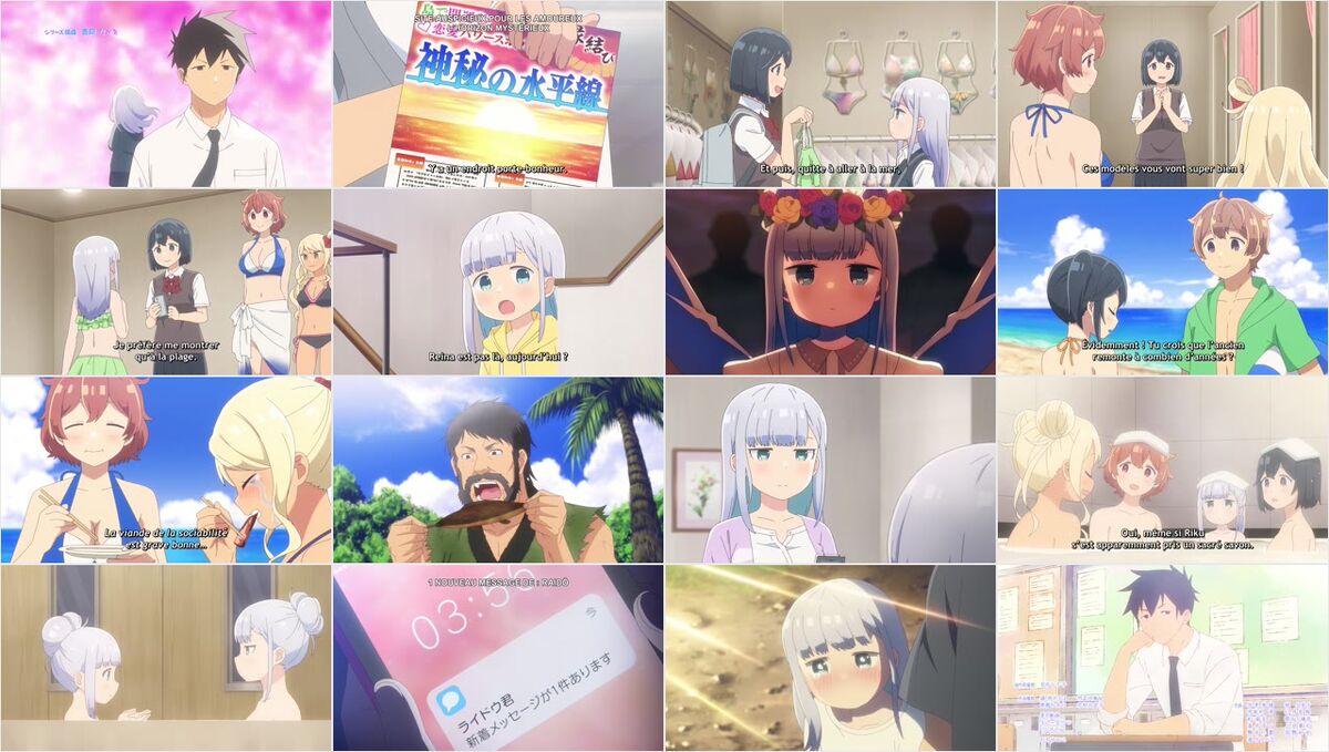 Aharen-san wa Hakarenai S2 - 05 VOSTFR HD