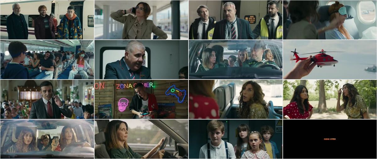 Pełną parą 2 - A todo tren 2- Sí, les ha pasado otra vez (20