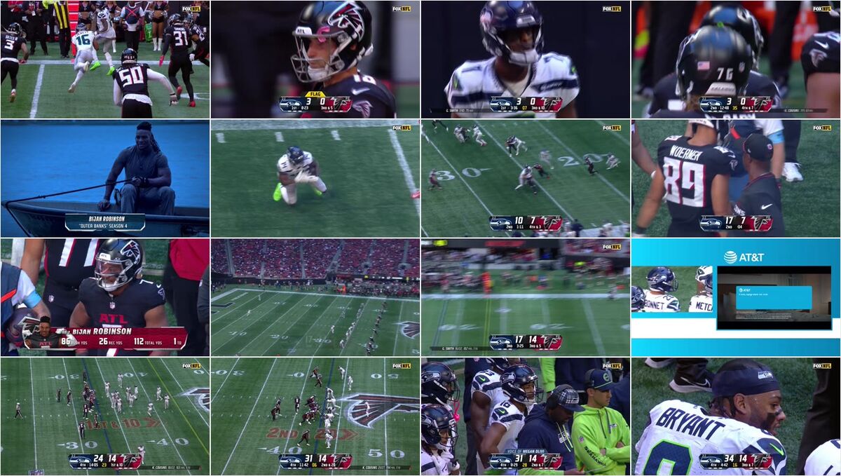 Seattle Seahawks at Atlanta Falcons 20 10 2024 low