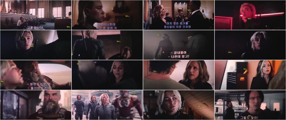  Thunderbolts (2025) English 720p CAMRip