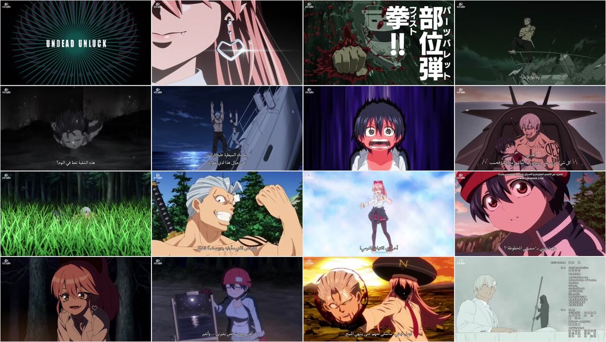 Undead Unluck - 03 [360p]