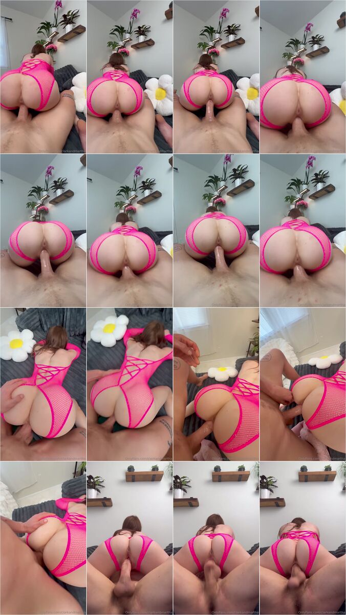 OnlyFans Clark And Martha - POV Horny Couple Creampie Sex