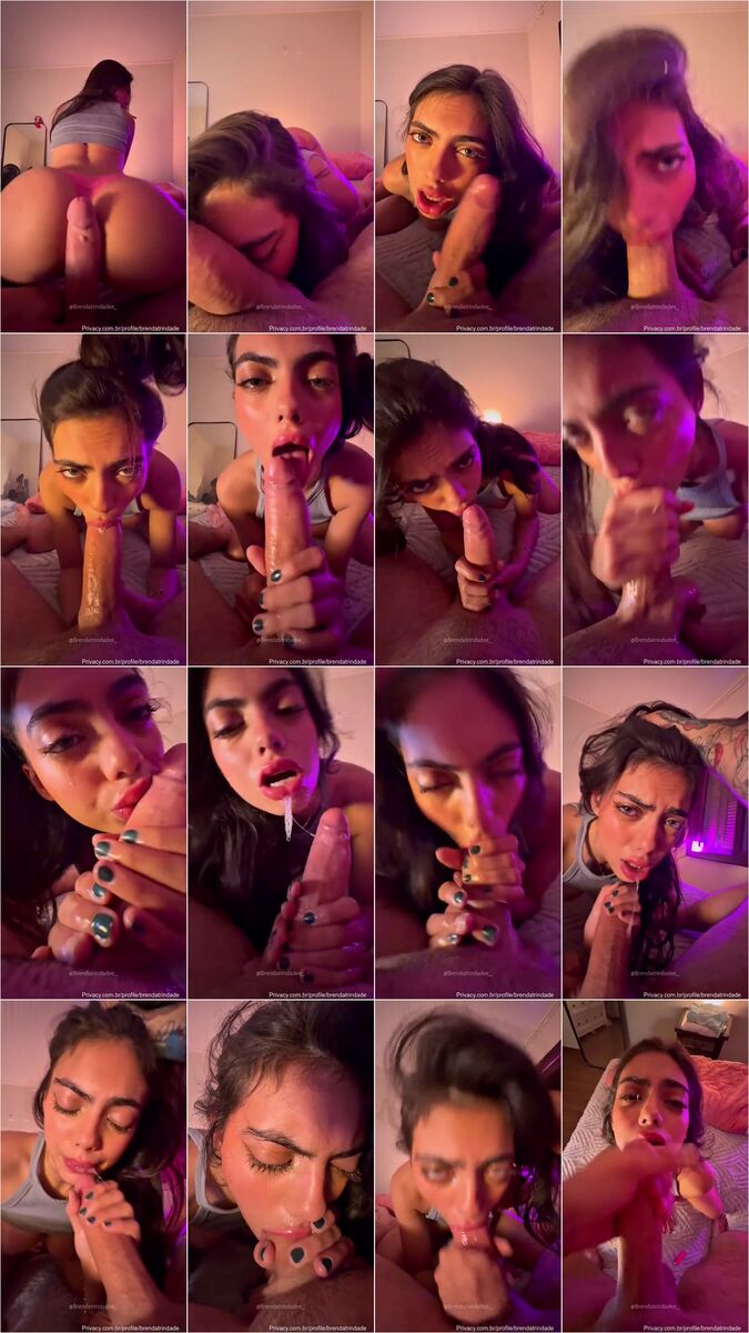 Brenda Trindade Onlyfans teen bigtits blowjob latina on