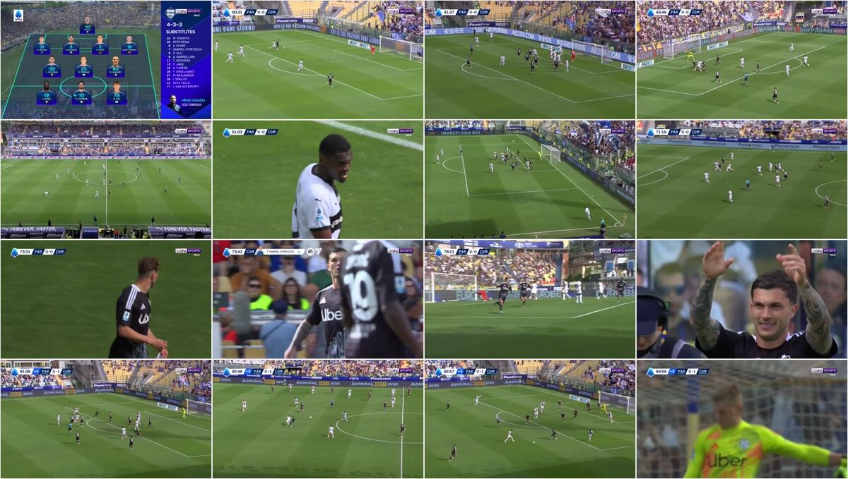 Parma vs Como