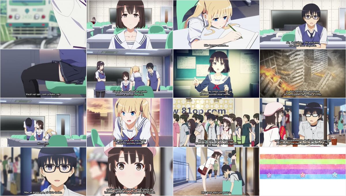 Saenai Heroine no Sodatekata 5