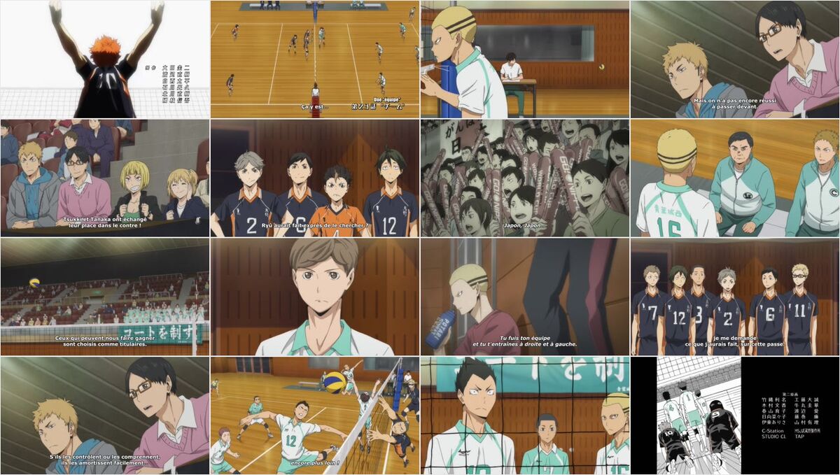 Haikyu S2 - 23 VOSTFR HD