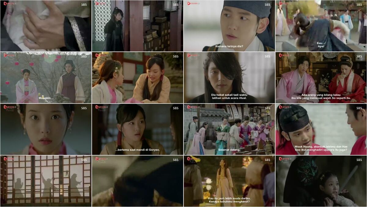drakor id 360p moon lovers scarlet heart ryeo episode 2