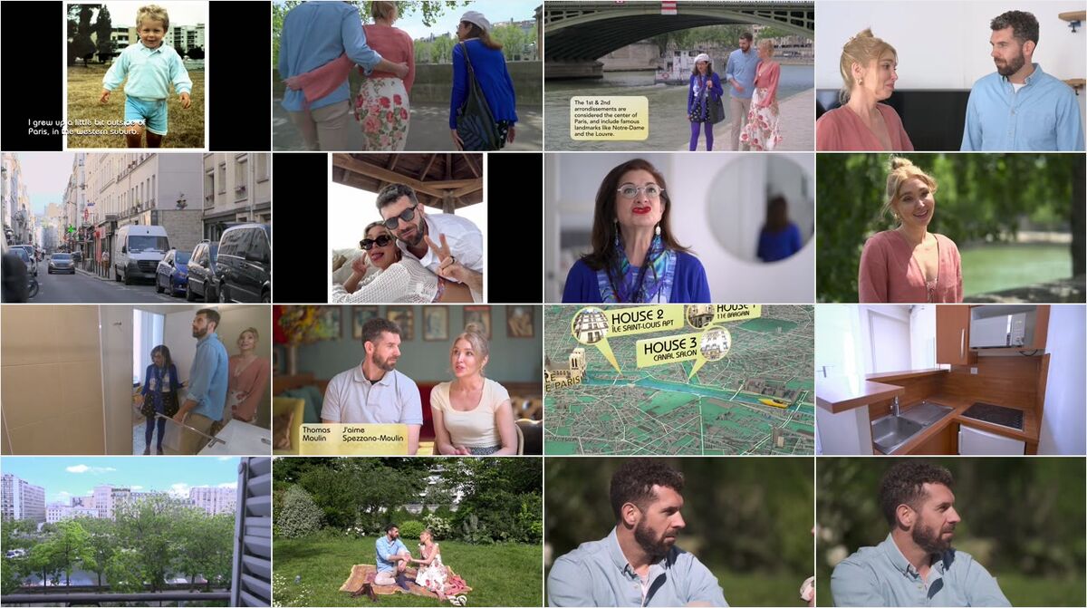 House Hunters International S199E06 A Fairytale Unfolds In Paris