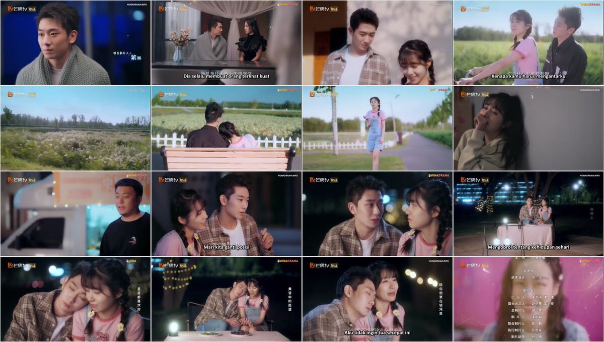 [nunadrama] Lucky Stars Falling from the Sky 17 480p
