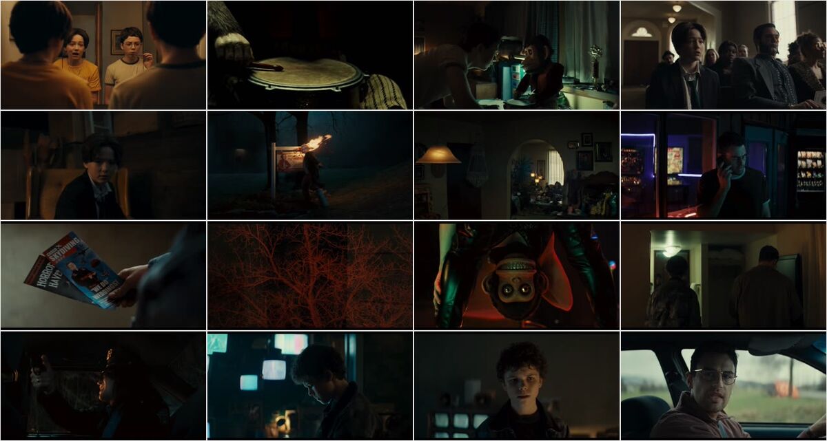 The Monkey 2025 720p WEBRip AAC-[YTS MX]