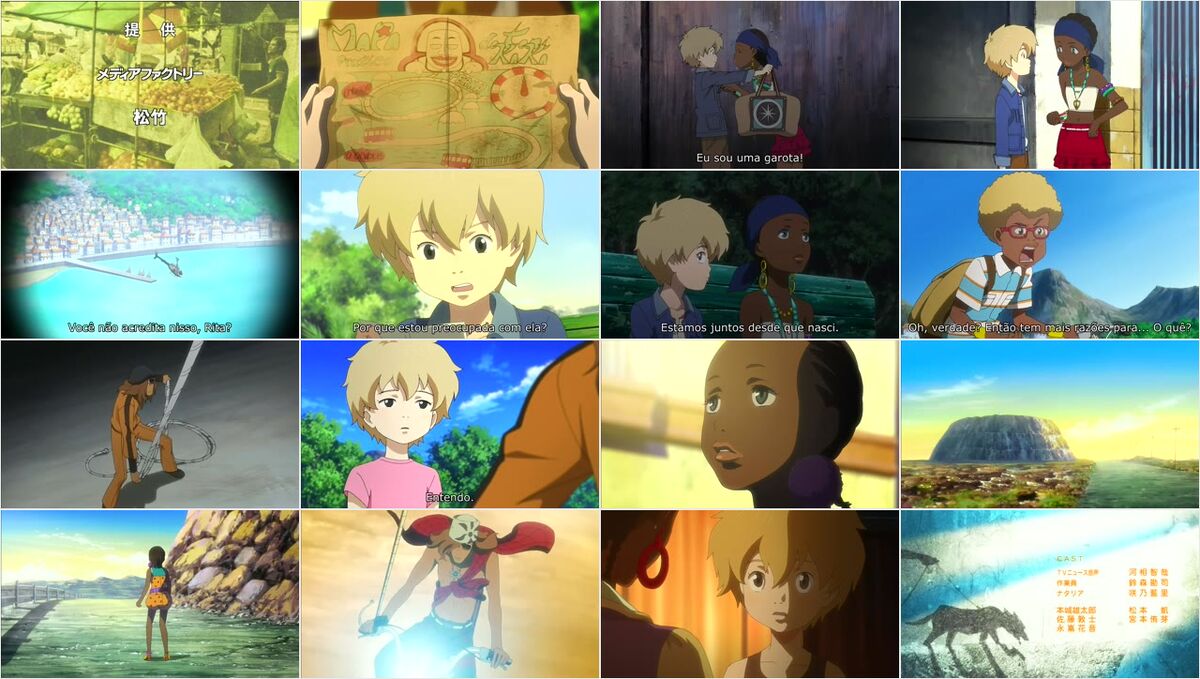 Michiko to Hatchin episódio 09