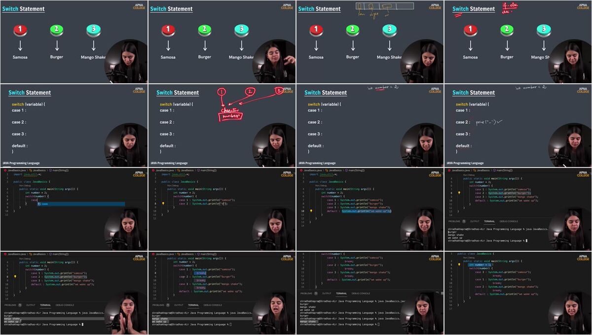 09  Switch Statement