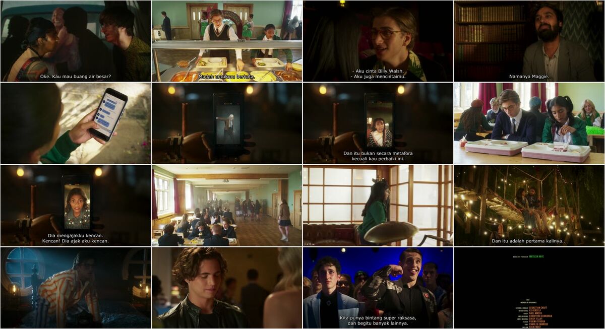 REBAHIN FILM-How to Date Billy Walsh (2024)-1080p