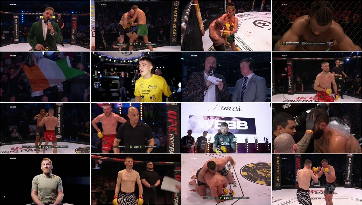 Cage Warriors 188 720p WEB-DL ACC 2 0 H264-SHREDDiE