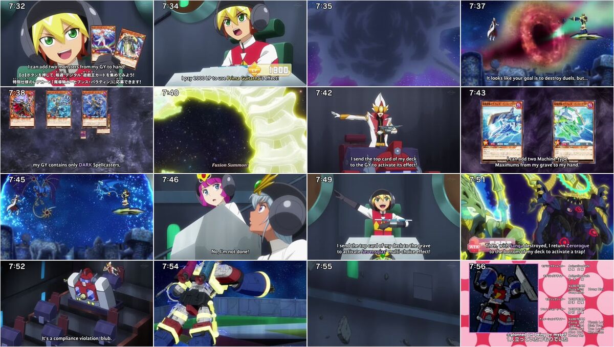 Yu-Gi-Oh! SEVENS E91 EngSub BDRip 720p x264-entameSubs