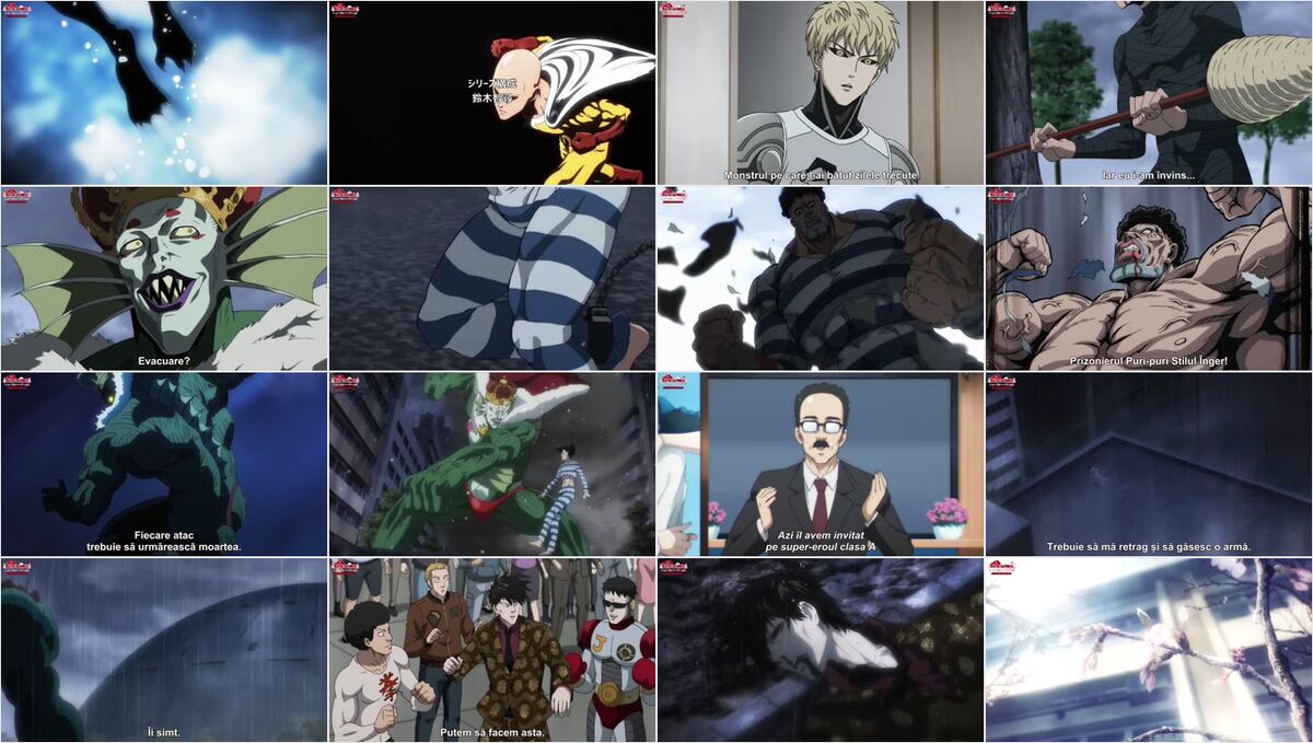 one punch man ep 8
