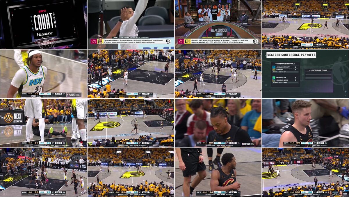 NBA 20250509 CLE @ IND 720p60 ESPN